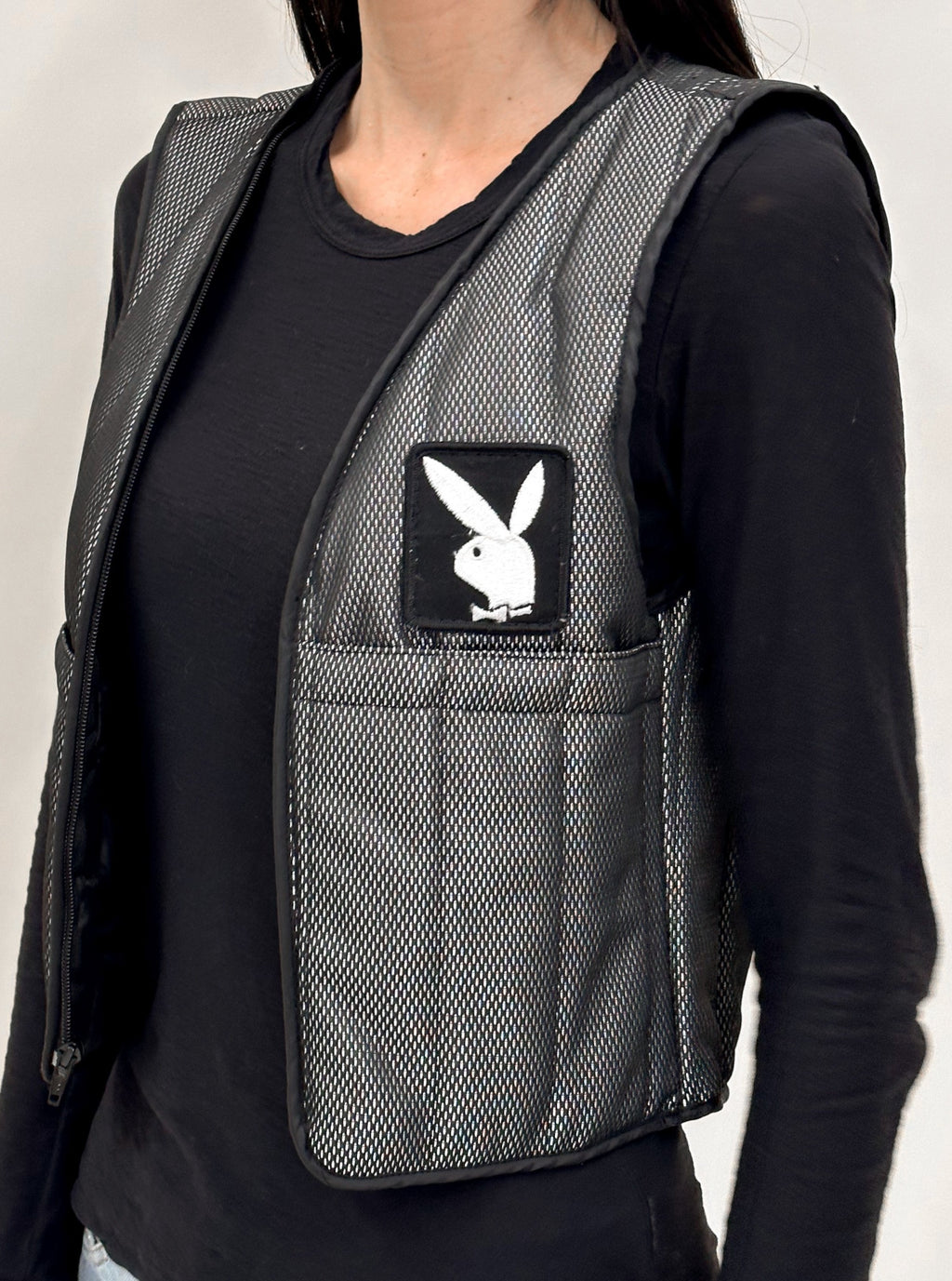 QUILTED VINTAGE PATCH VEST – TANAKA VINTAGE