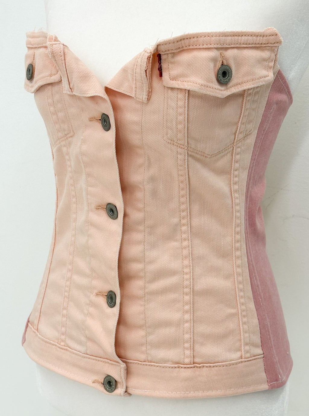 TWO TONE PINK CORSET – TANAKA VINTAGE