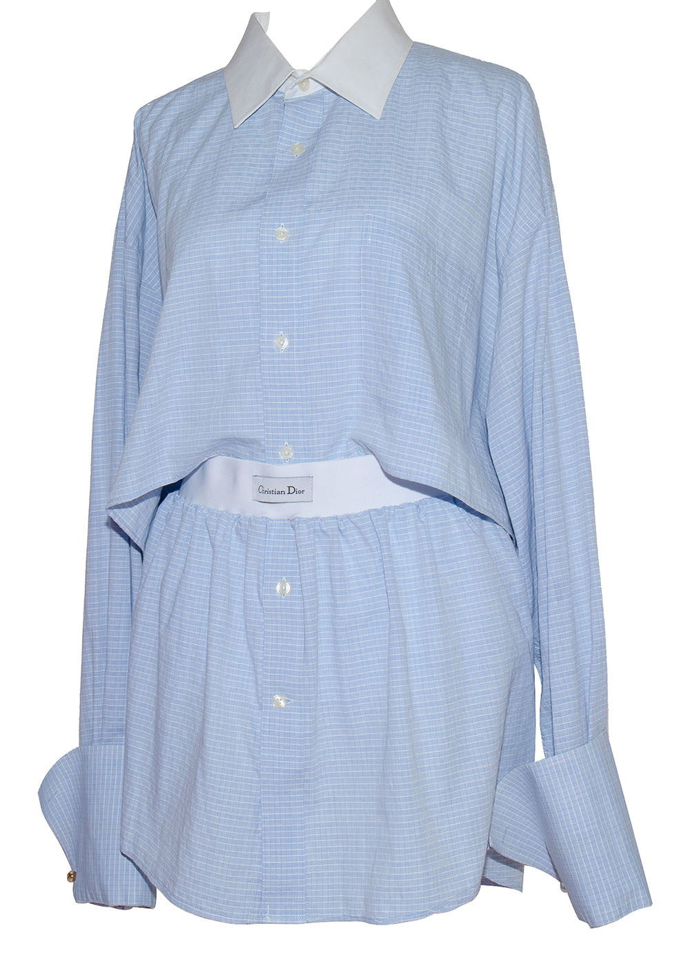 VINTAGE BLUE SKIRT SET – TANAKA VINTAGE